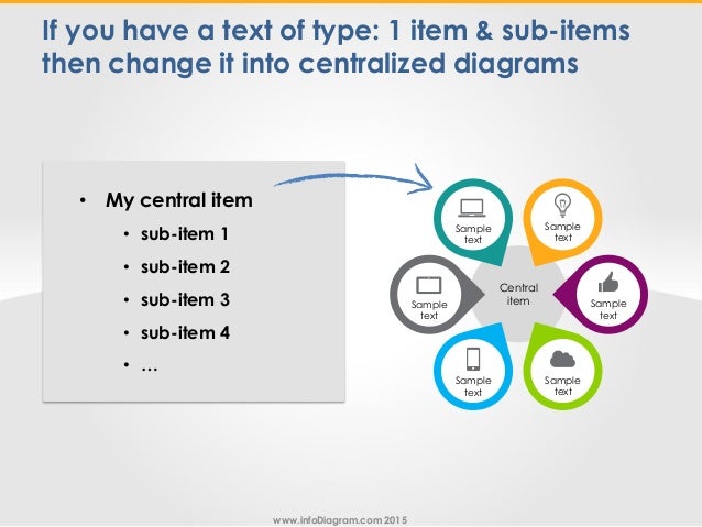 Infographics Text Lists Powerpoint Diagrams - Bank2home.com