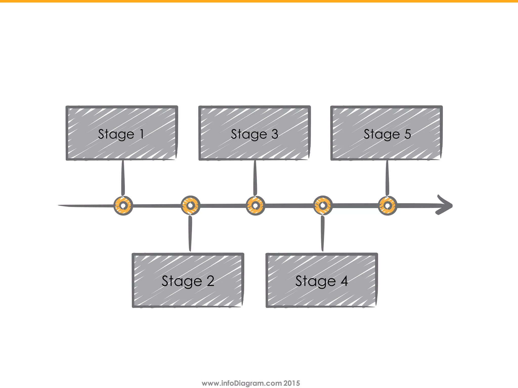 Infographics Shapes TimeLines PPT Flow Diagrams - infodiagram part2 | PPT