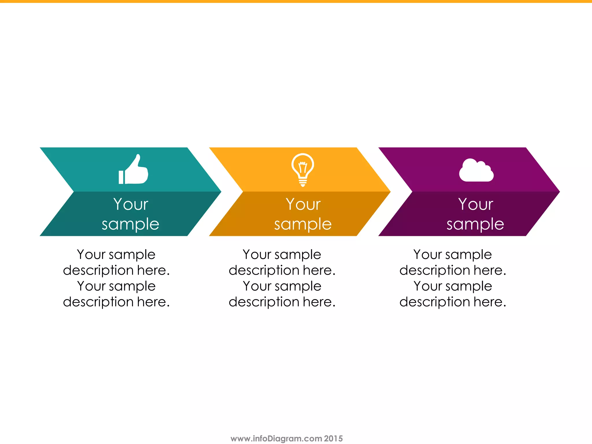 Infographics Shapes TimeLines PPT Flow Diagrams - infodiagram part2 | PPT