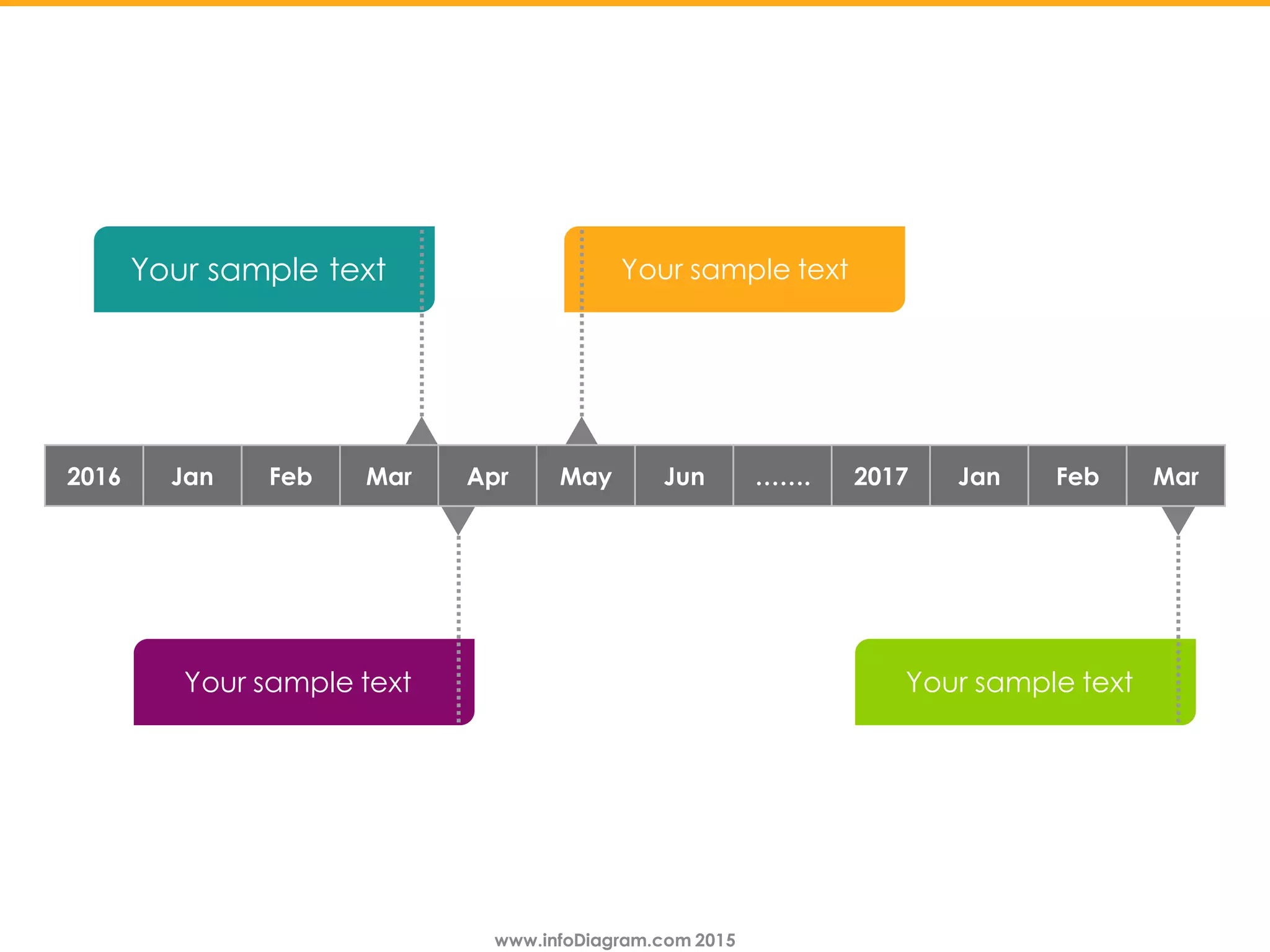 Infographics Shapes TimeLines PPT Flow Diagrams - infodiagram part2 | PPT