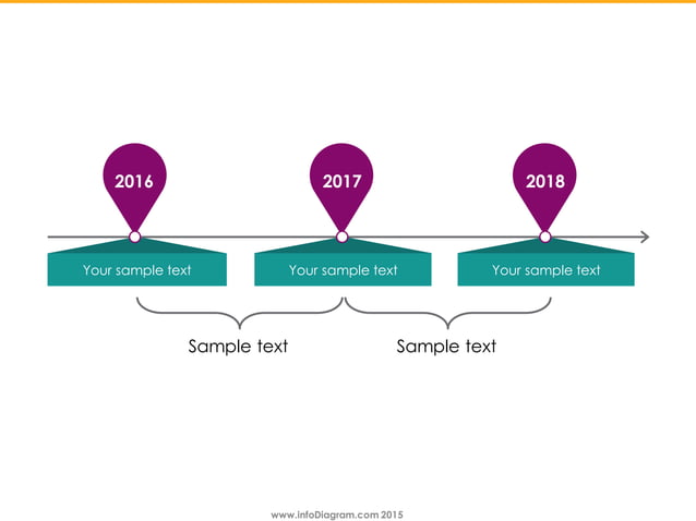 Infographics Shapes TimeLines PPT Flow Diagrams - infodiagram part2 | PPT