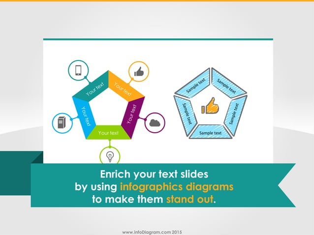 Infographics Shapes TimeLines PPT Flow Diagrams - infodiagram part2 | PPT