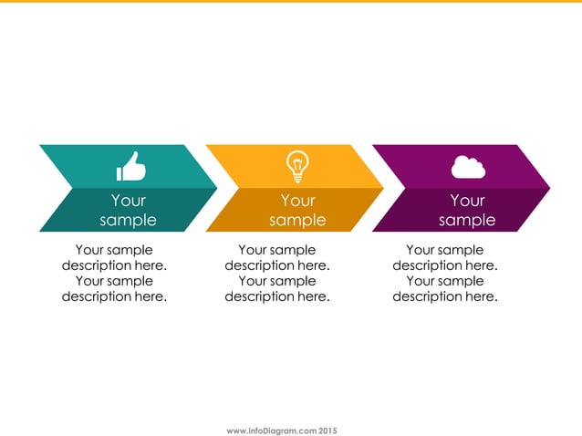 Infographics Shapes TimeLines PPT Flow Diagrams - infodiagram part2 | PPT