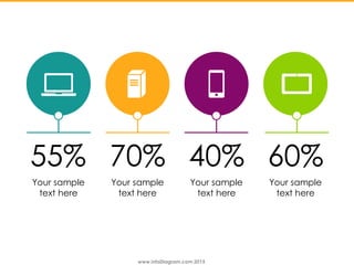 Infographics Key Data KPI presentation slides | PDF | Computer Software ...