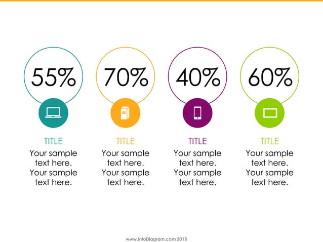 Infographics Key Data KPI presentation slides | PDF | Computer Software and Applications | Computing