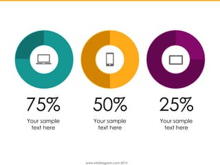 Infographics Key Data KPI presentation slides | PDF | Computer Software ...