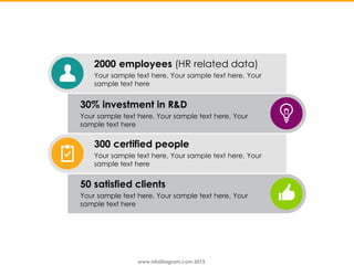Infographics Key Data KPI presentation slides | PDF | Computer Software and Applications | Computing