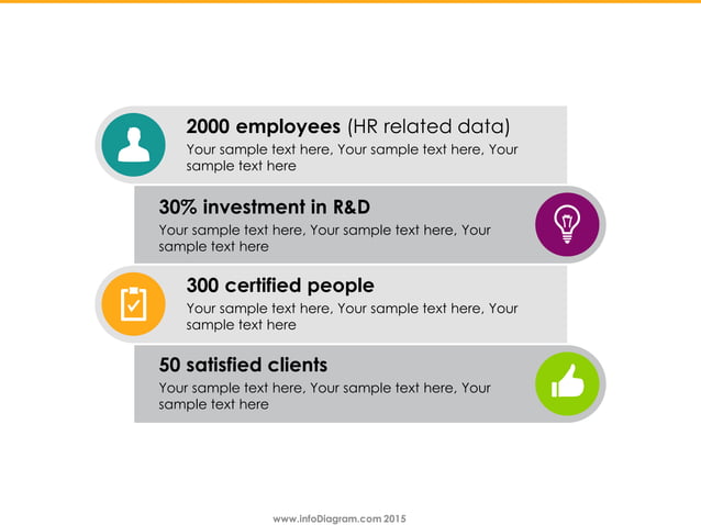 Infographics Key Data KPI presentation slides | PDF | Computer Software ...