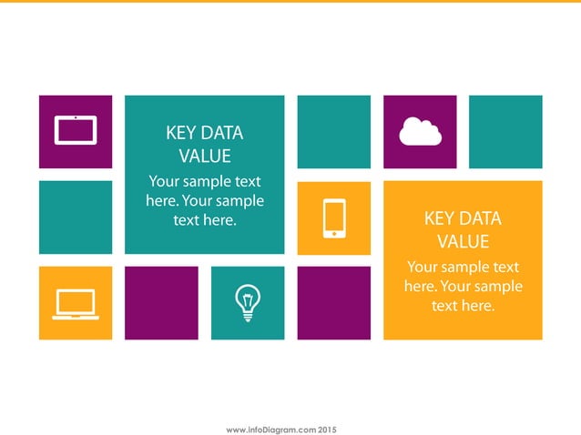 Infographics Key Data KPI presentation slides | PDF | Computer Software ...