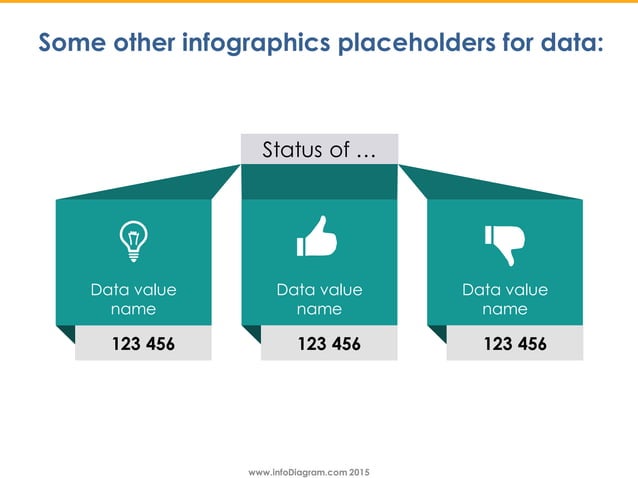 Infographics Key Data KPI presentation slides | PDF | Computer Software ...
