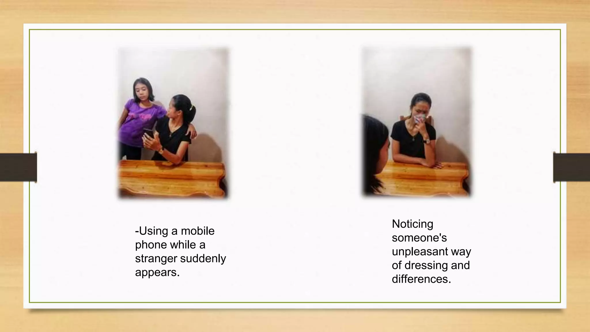 Infographics talking to a stranger | PPTX