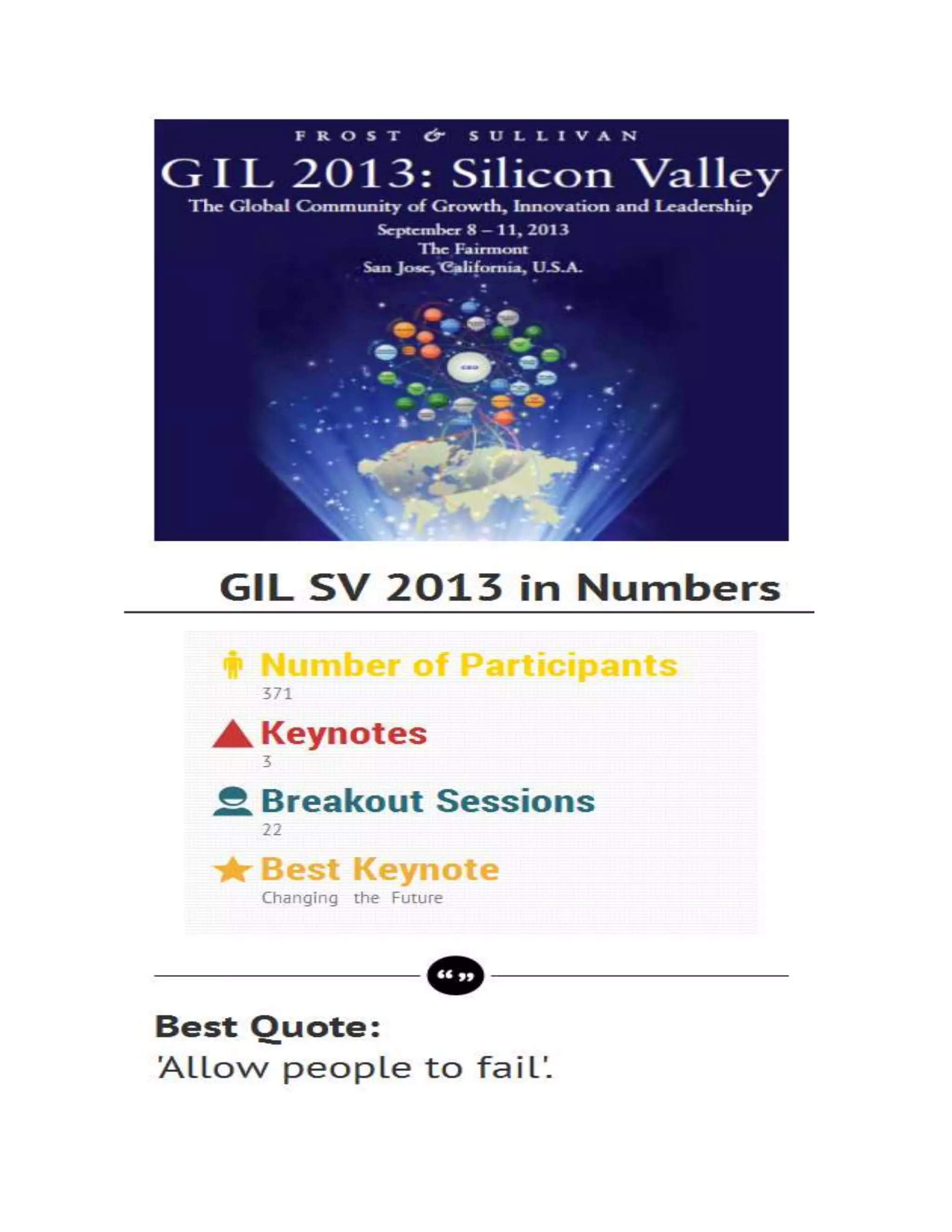 Infographics GIL 2013 Silicon Valley | DOCX