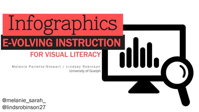 Infographics: E-volving Instruction for Visual Literacy | PPT