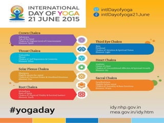 Infographics of Yoga | PPTX