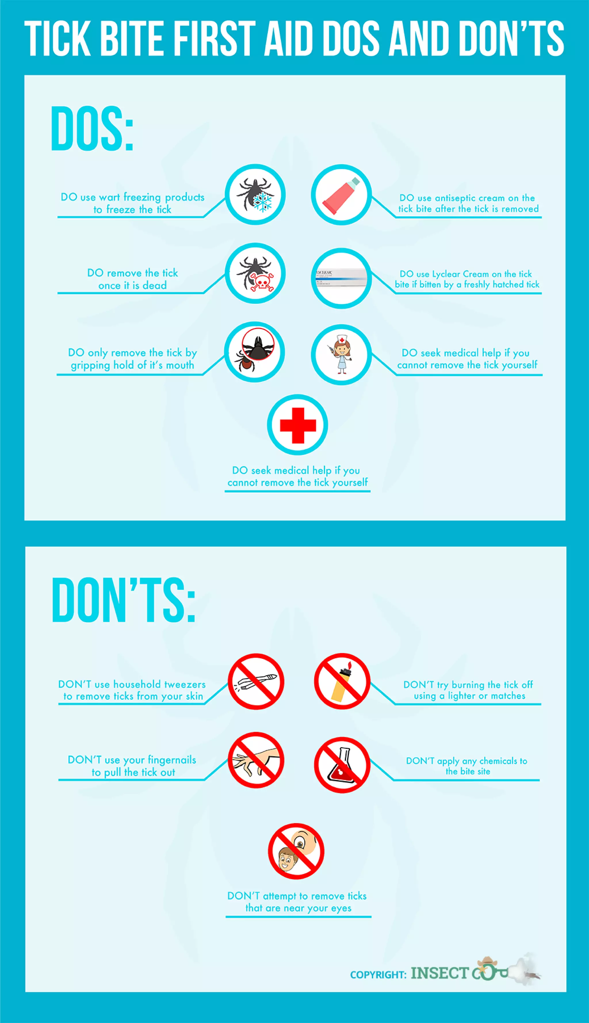Tick bite first aid | PDF