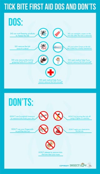 Tick bite first aid | PDF