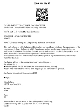 Infographic Tips For Writing A R | PDF