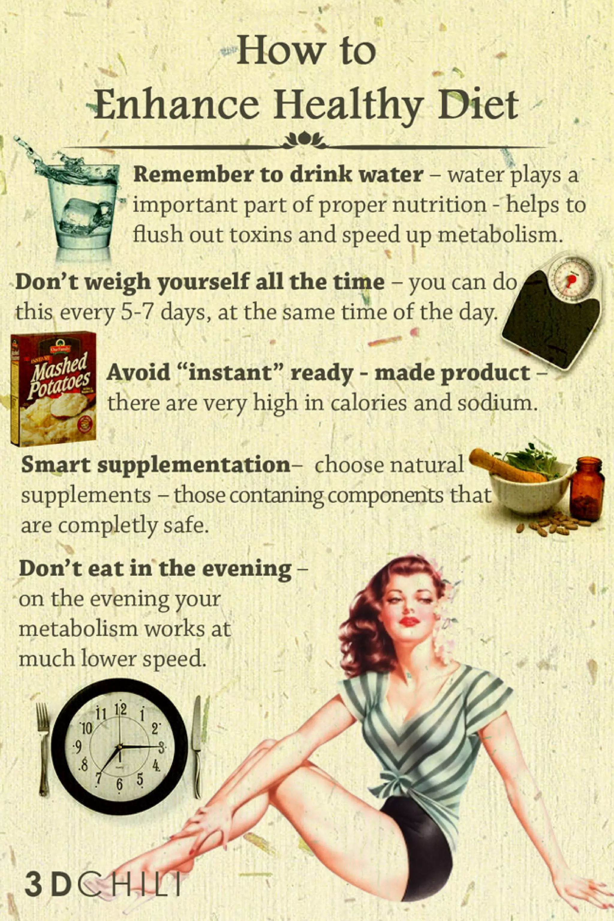 How to Enhance Healthy Diet | PDF