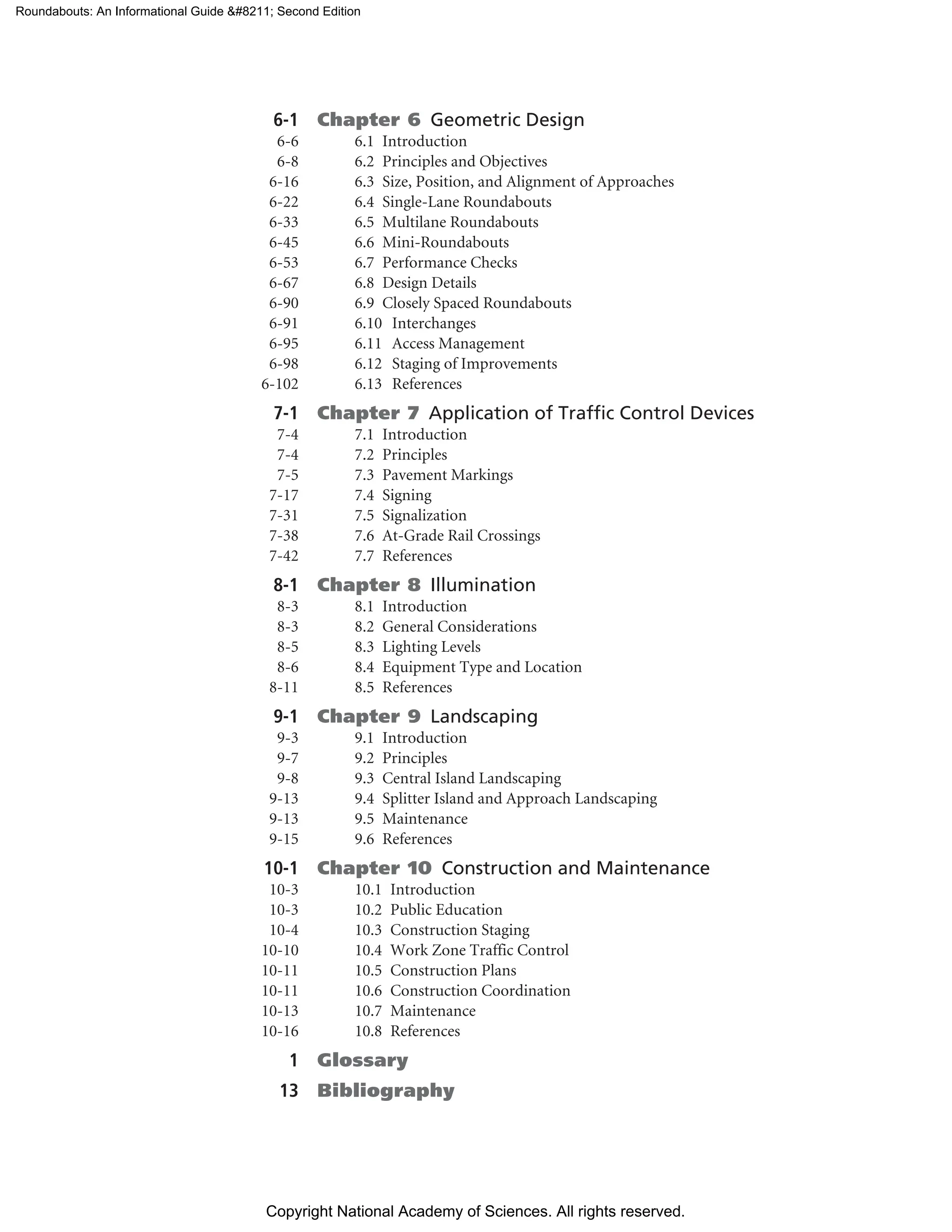 NCHRP Report 672 Roundabouts: An Informational Guide | PDF