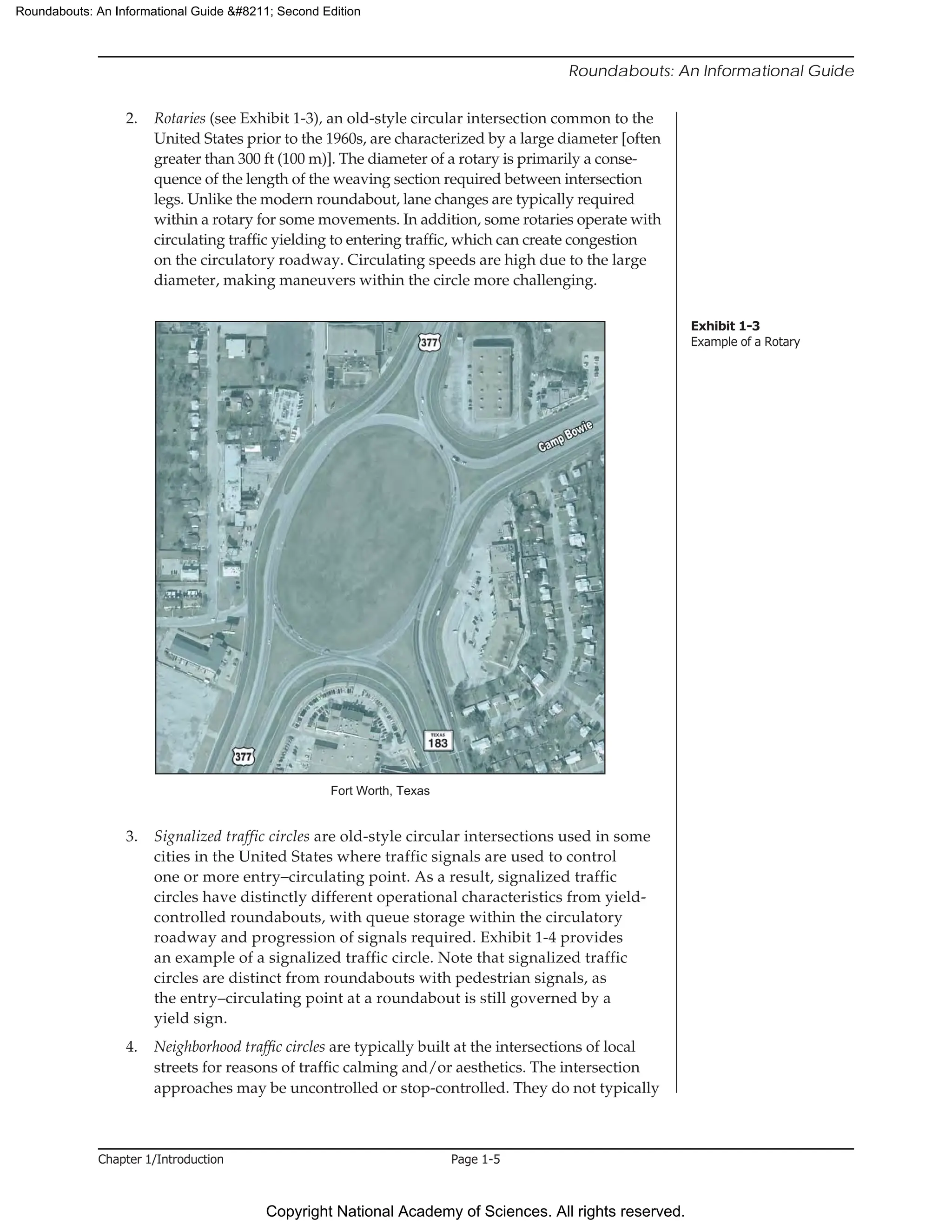 NCHRP Report 672 Roundabouts: An Informational Guide | PDF