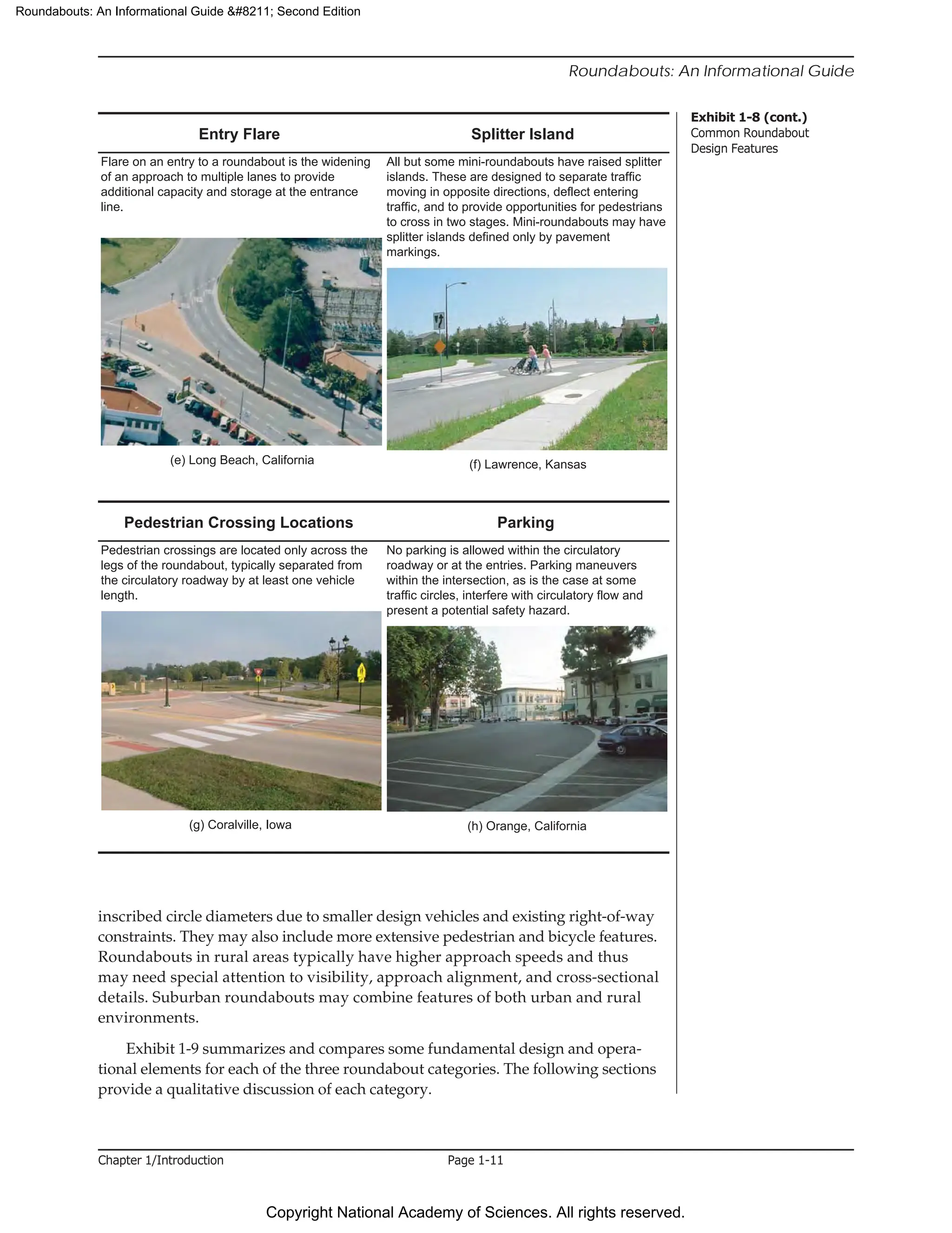 NCHRP Report 672 Roundabouts: An Informational Guide | PDF