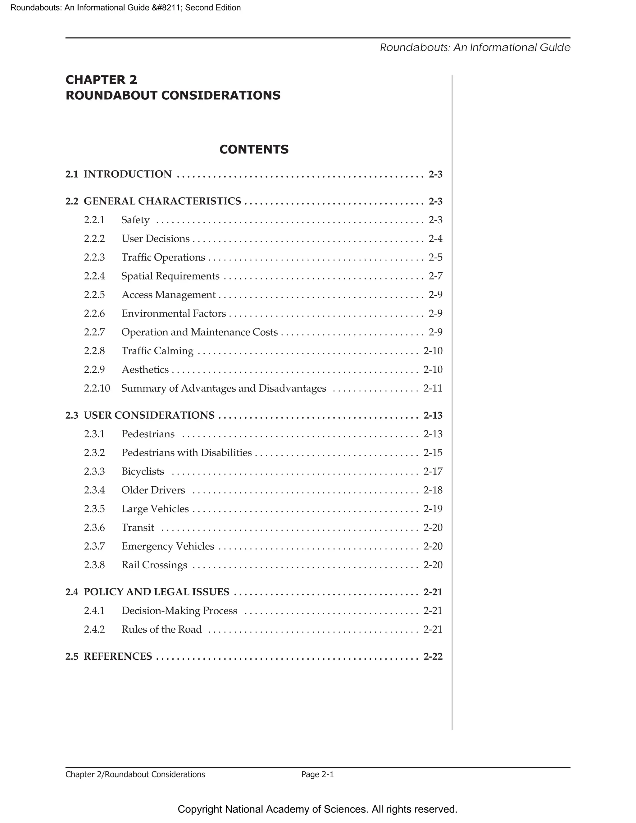 NCHRP Report 672 Roundabouts: An Informational Guide | PDF