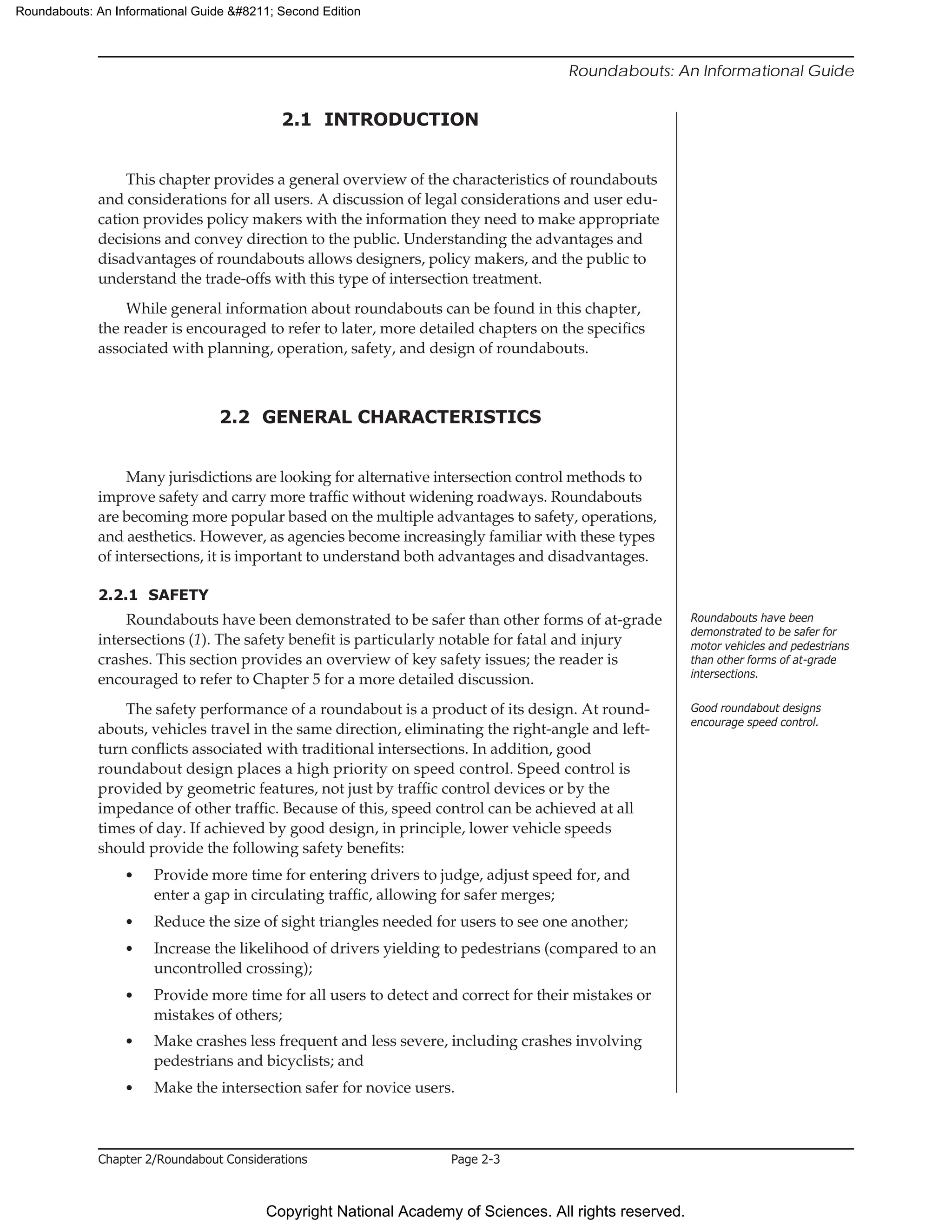 NCHRP Report 672 Roundabouts: An Informational Guide | PDF