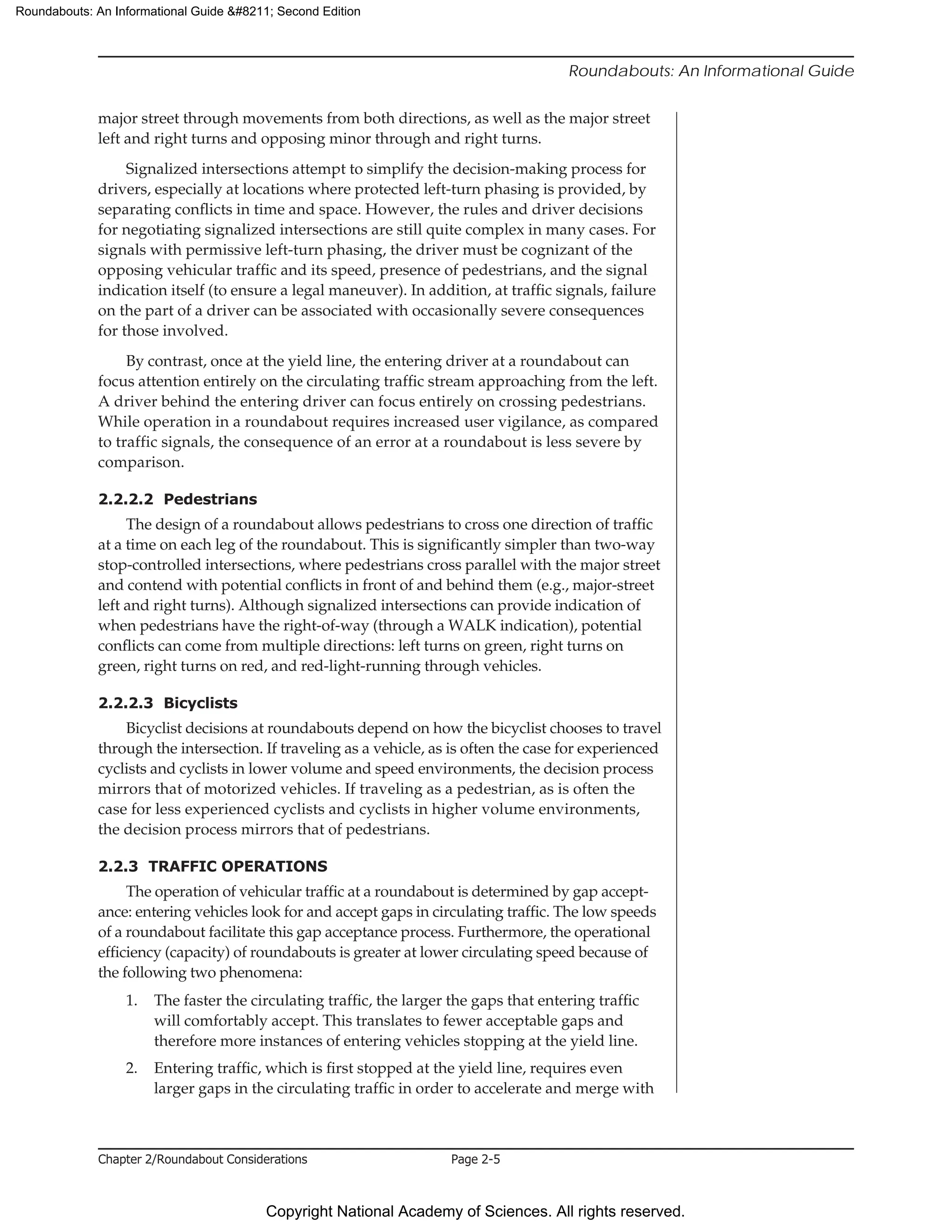 NCHRP Report 672 Roundabouts: An Informational Guide | PDF