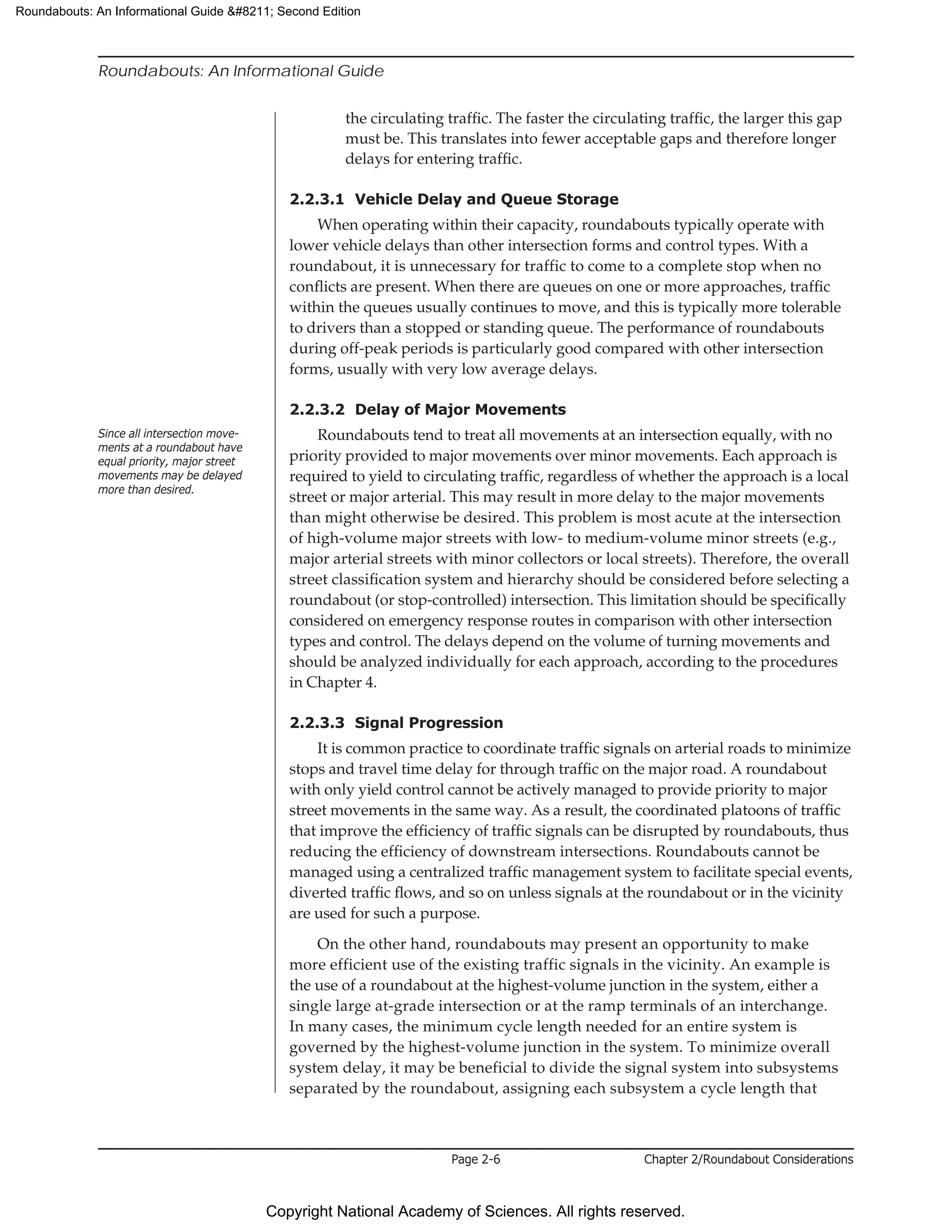 NCHRP Report 672 Roundabouts: An Informational Guide | PDF
