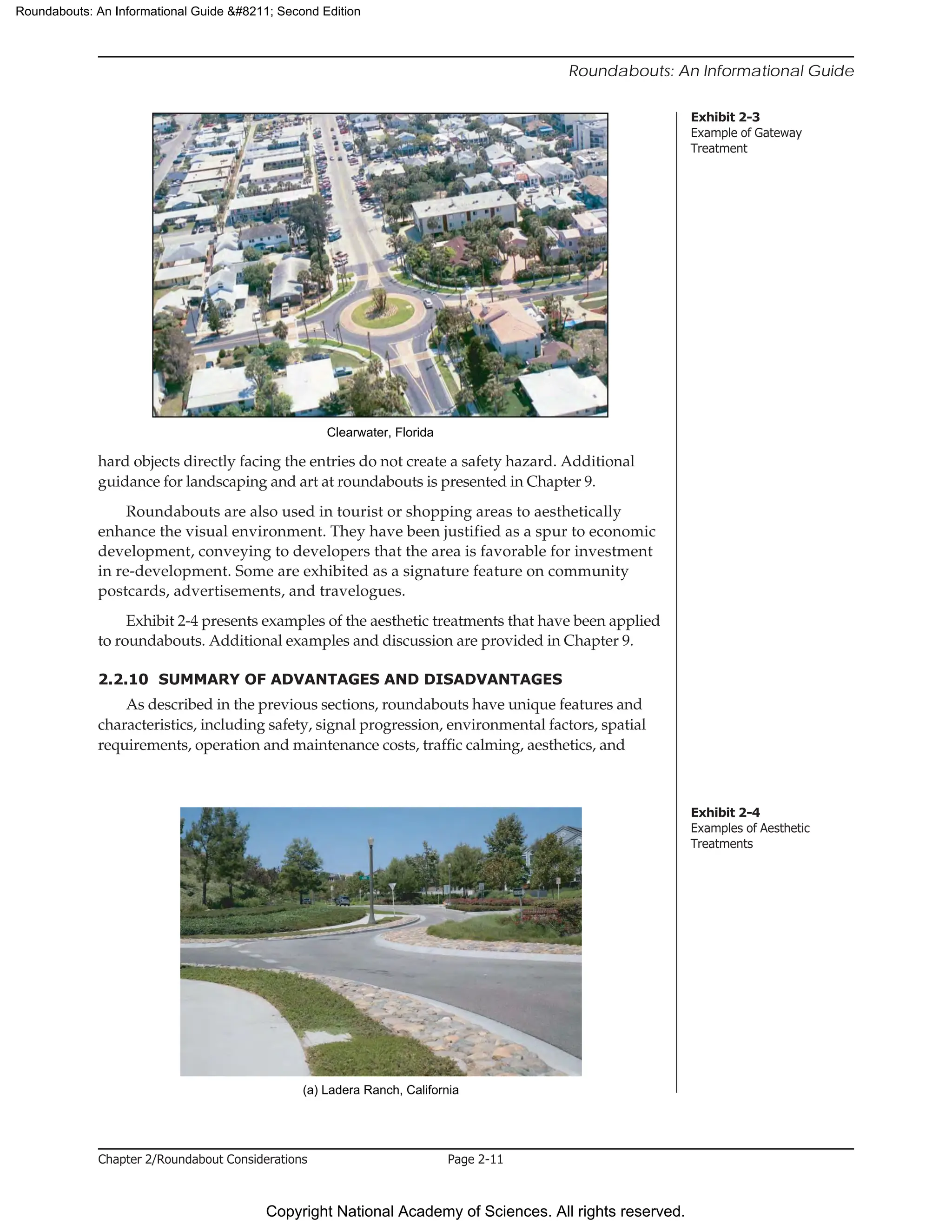 NCHRP Report 672 Roundabouts: An Informational Guide | PDF