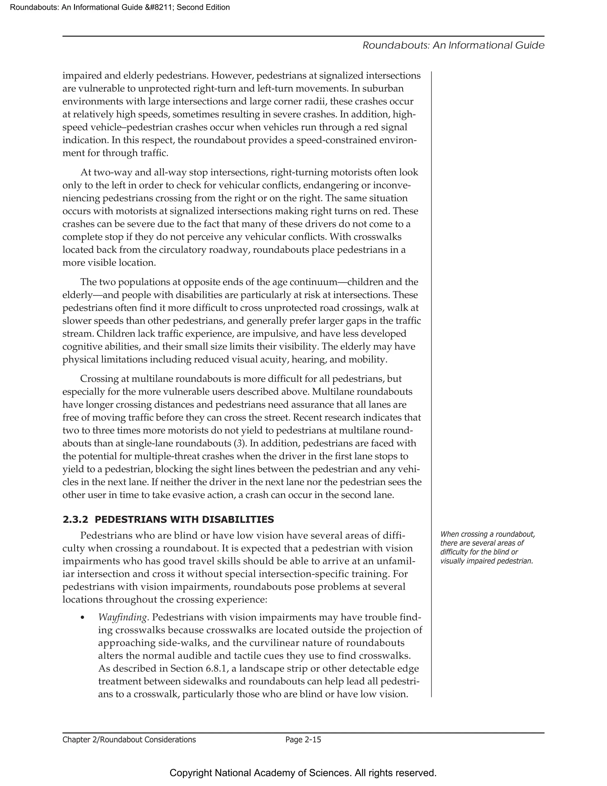 NCHRP Report 672 Roundabouts: An Informational Guide | PDF