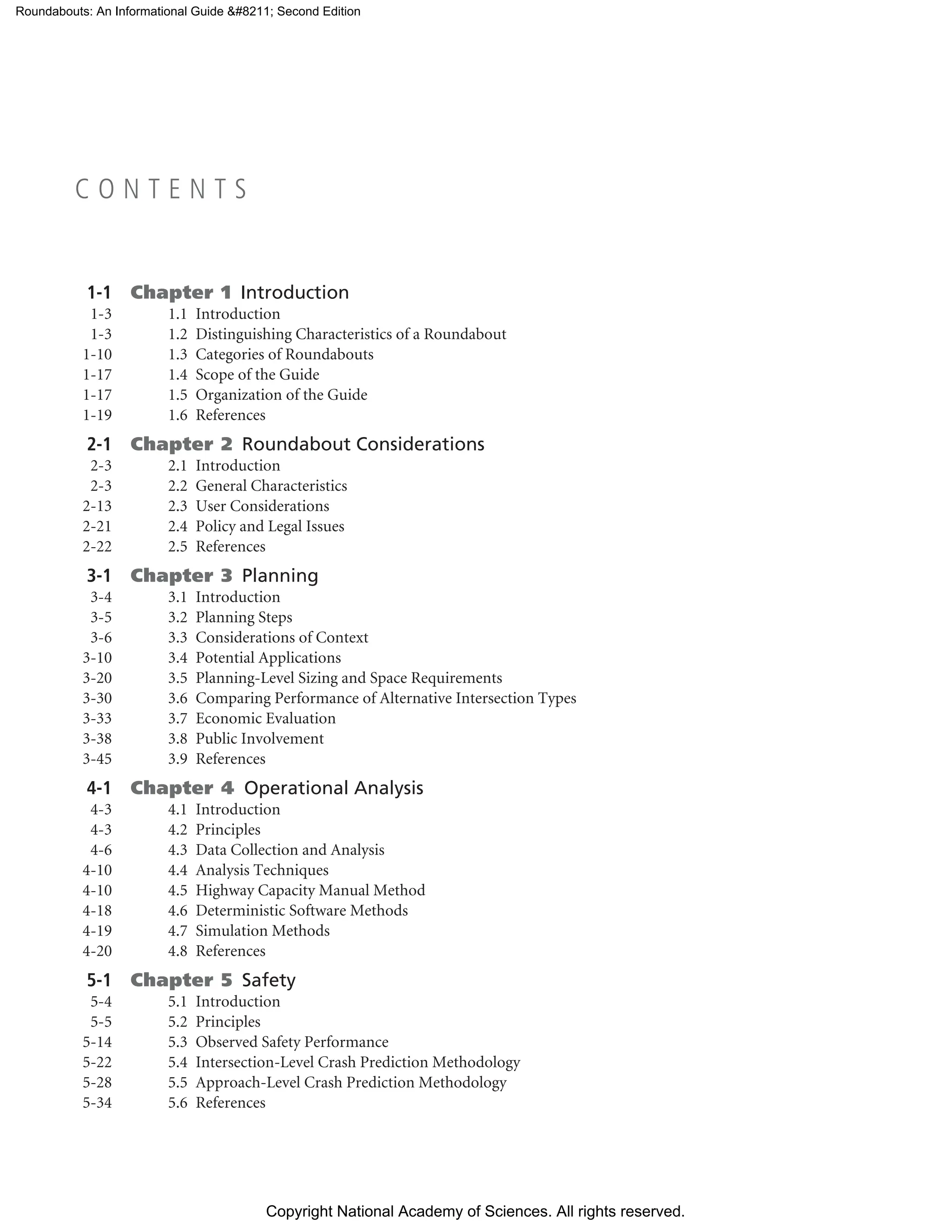 NCHRP Report 672 Roundabouts: An Informational Guide | PDF