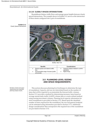 NCHRP Report 672 Roundabouts: An Informational Guide | PDF