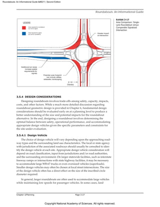 NCHRP Report 672 Roundabouts: An Informational Guide | PDF
