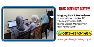 Info PKL Jurusan Informatika di Malang | PPT