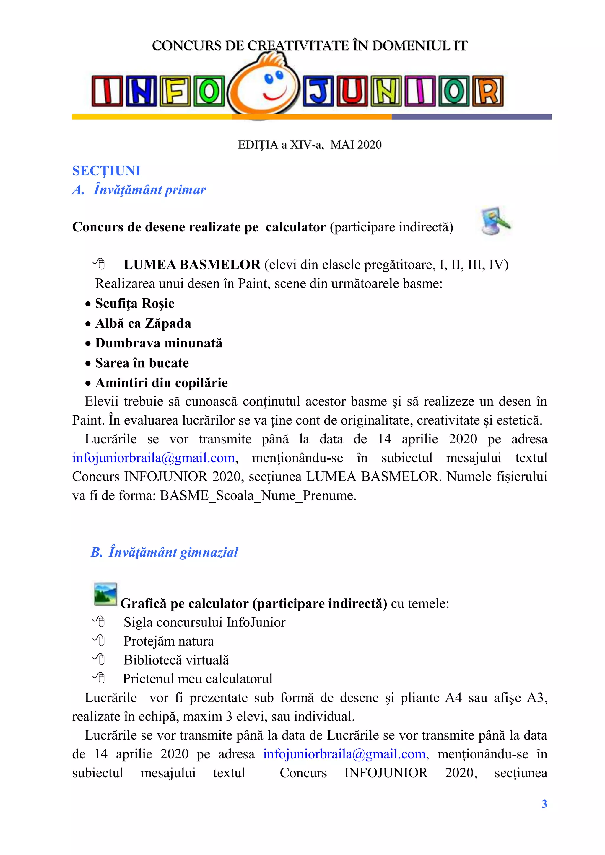 Info junior 2020 | PDF
