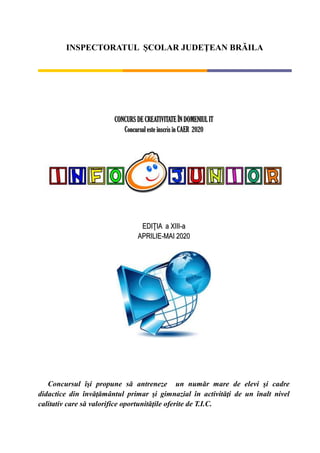 Info junior 2020 | PDF