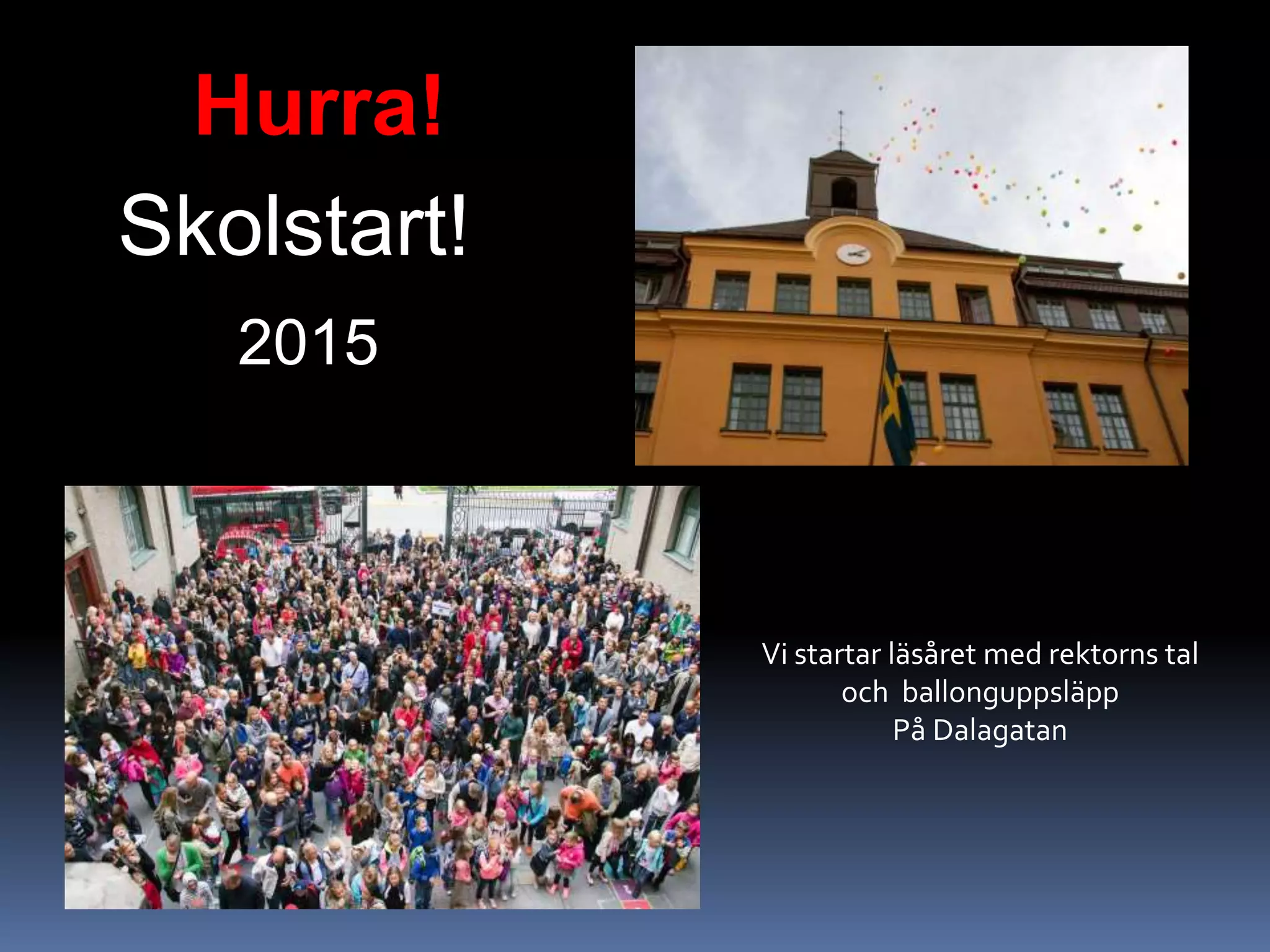 Information om förskoleklassverksamhet 2015 - PowerPoint | PPTX