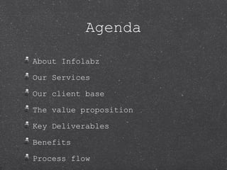 Infolabz Overview | PPT