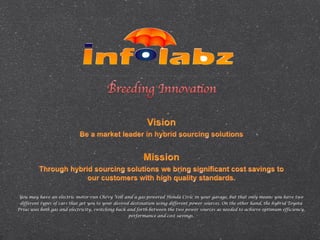 Infolabz Overview | PPT