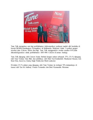 Info lengkap toneexcel | PDF