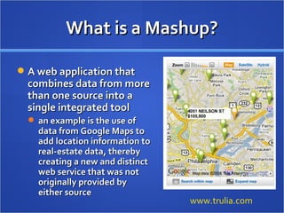 Mashups for Libraries | PPT