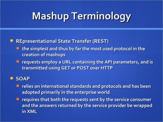 Mashups for Libraries | PPT