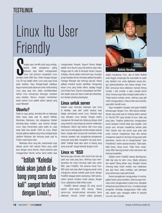 Linux Itu User Friendly | PDF