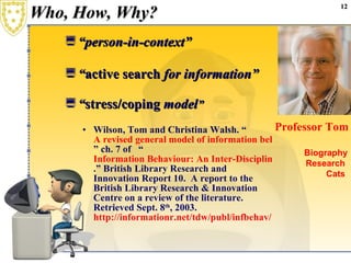 Information Seeking Information Literacy | PPT