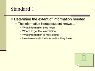 Information Literacy | PPT