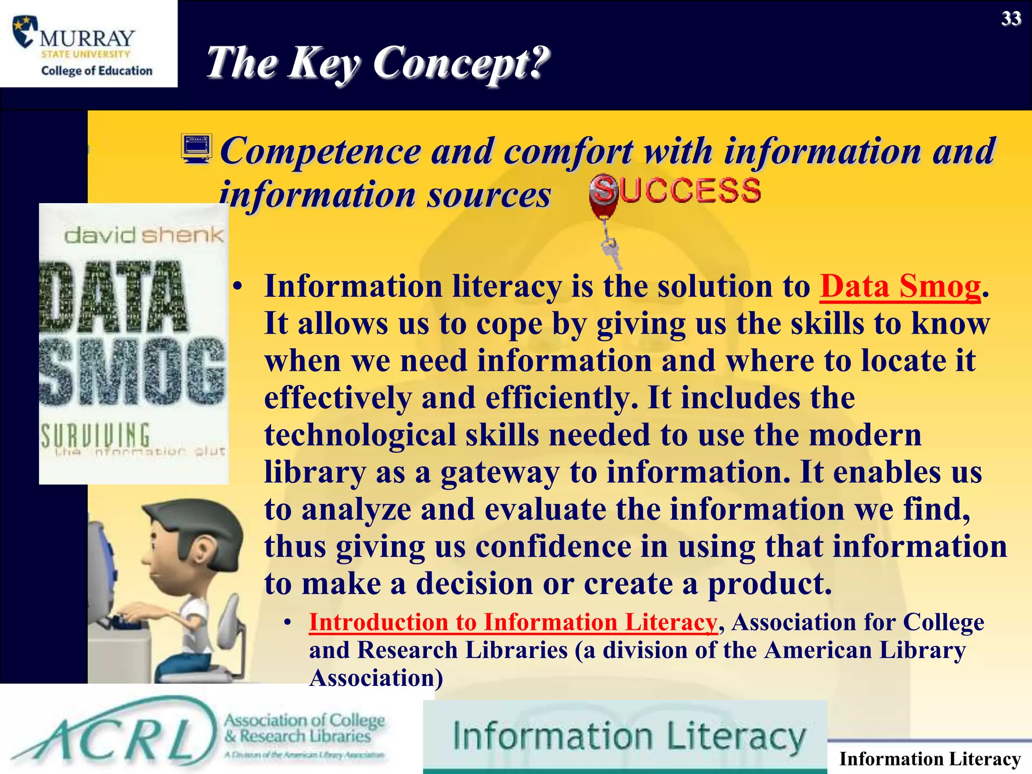 Information literacy | PPTX