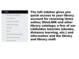 Introduction to Library Research | PPT