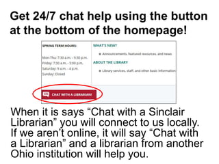 Introduction to Library Research | PPT