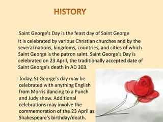 ST GEORGE'S DAY! | PPTX